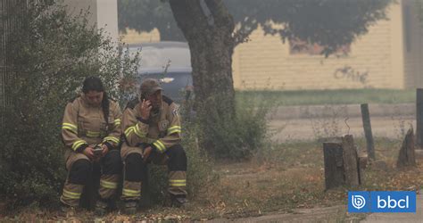 Incendio consumió por completo Posta Rural en Santa Juana funcionará en junta de vecinos