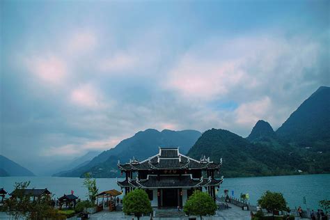 宜昌长阳 清江画廊ychsth 站酷zcool