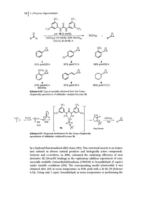 Epoxidation Of Aldehydes Big Chemical Encyclopedia