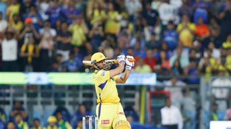 Watch ‘vintage Ms Dhoni Smash Consecutive Sixes Off Hardik Pandya