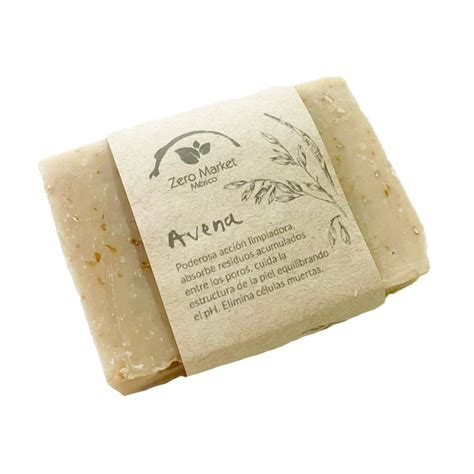 Jabón De Avena Zero Market Mexico