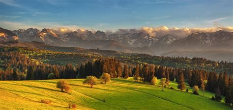 Przełęcz nad Łapszanką Łapszanka Tatry i Podhale wyjade pl