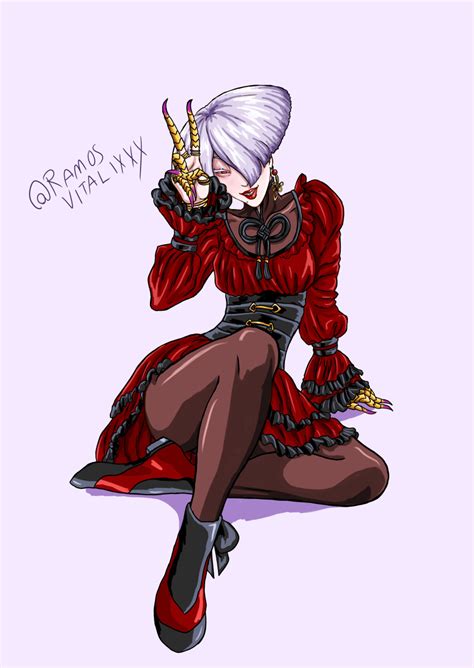 Rule 34 1girls A K I Asian Breasts Capcom Claws Colored Digital