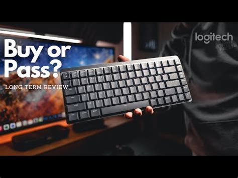 Logitech MX Mechanical Mini LONG TERM Review Productivity Beast YouTube