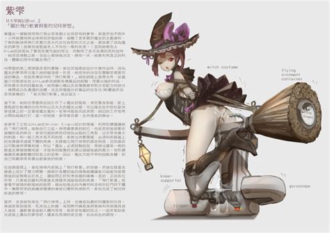 Lamb Artist Absurdres Highres Translation Request 1girl Anal Beads Arms Behind Back