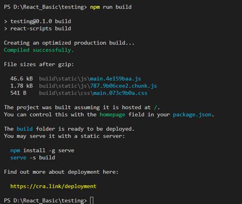 Hosting An React Js Web Application In Iis Server Xtreme Thoughts