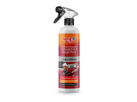 Skoncentrowany Odświeżacz Powietrza New Car 500 Ml Atomizer Moje
