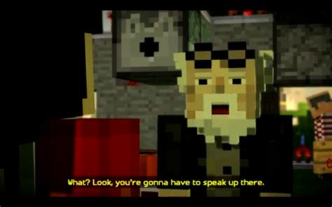 Old Farmer Man Minecraft Story Mode Wiki Fandom Powered By Wikia