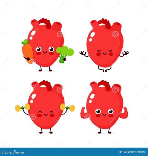 Strong Cute Happy Pill With Sword Cartoon Vector