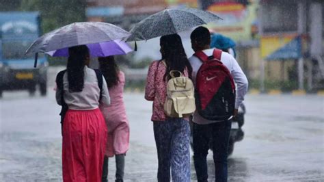 Heat Intensity Will Reduced 7 District May Receive Heavy Rainfall Says