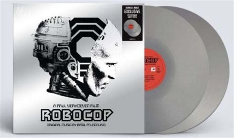 Basil Poledouris Robocop Grey 2xlp Onvinylstore