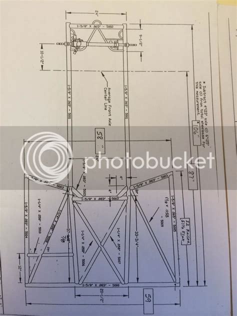 Chassis Blueprints Yellow Bullet Forums