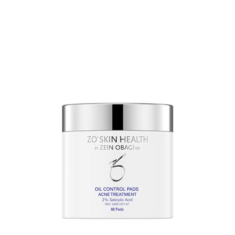 Zo Oil Control Pads Acne Treatment Aronia Day Spa