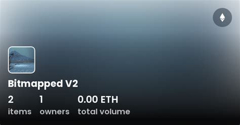 Bitmapped V2 Collection Opensea