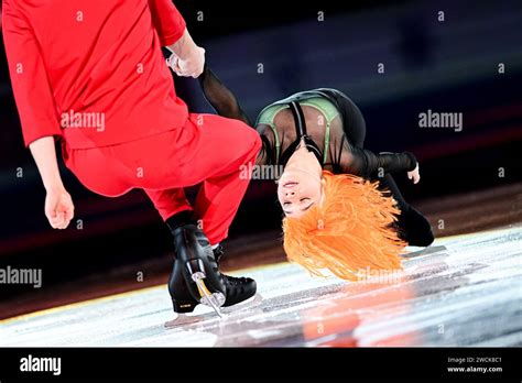 Maria PAVLOVA Alexei SVIATCHENKO HUN During Exhibition Gala At The ISU European Figure