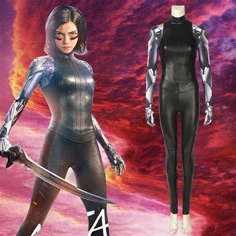 Cosplayflying Buy 2019 Movie Alita Battle Angel Alita Battle