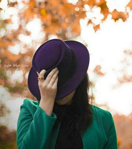 عکس پروفایل دختر پاییزی عکس دختر تنها در پاییز زیبا و خاص مجله نازی