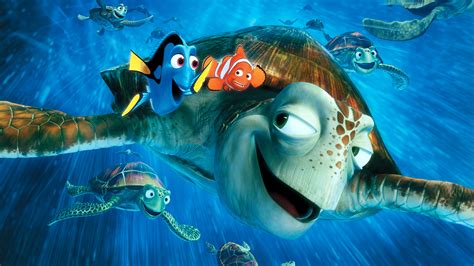 Crush Finding Nemo Wallpaper