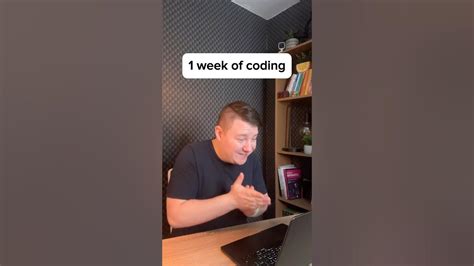 1 Week Of Coding Vs 1 Year Of Coding Programmer Developer Coder Coding Programming Funny
