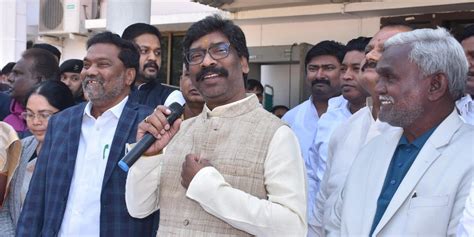 As Chief Minister Will I Flee Hemant Soren Over Ed Summons In