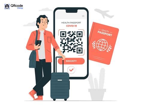 Qr Codes For Health Passports