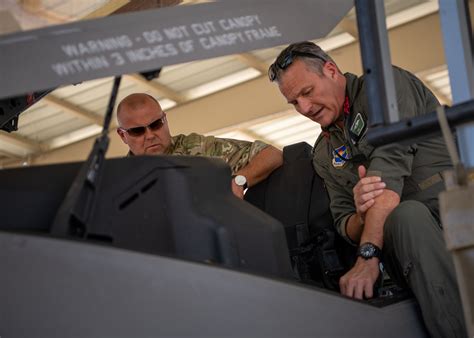 Royal Danish Air Force General Visits Luke Luke Air Force Base