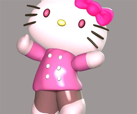 Artstation Hello Kitty Resources