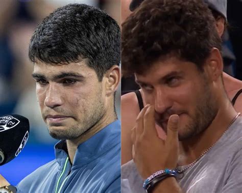 Watch Carlos Alcaraz And His Brother Break Down In Tears Following His