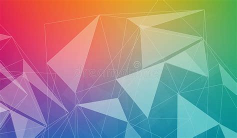 Abstract Technology Background Hi Tech Communication Concept Innovation Background Illustration
