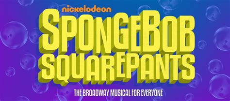 Spongebob The Musical Coral Springs Center For The Arts