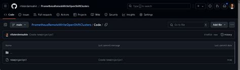 🚀 Creating A Net Project For Prometheus Remote Write Between Openshift