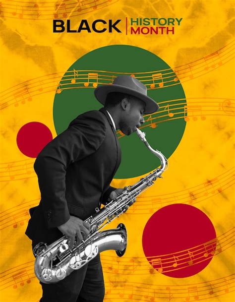 Free Photo Black History Month Collage Design