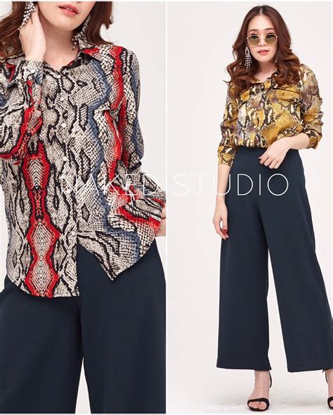 🔥new Arrival🔥 690฿ Python Is Back Million Fashion Dress Facebook