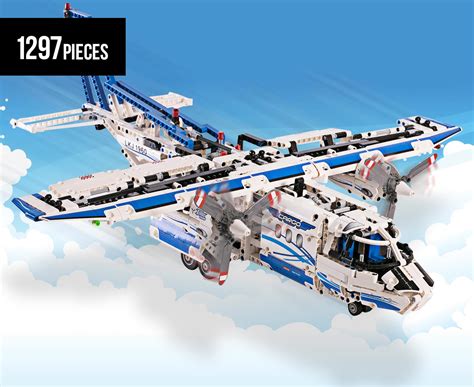 LEGO Technic Cargo Plane Building Set Catch Com Au