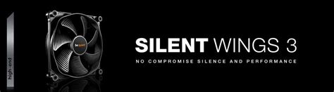 be quiet! SILENT WINGS 3 140mm - BL065 | Novatech