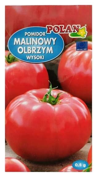 POMIDOR MALINOWY OLBRZYM NASIONA POLAN Mg Sklep Internetowy Gardan