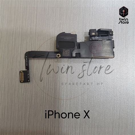 Jual Flexible Speaker Telepon Earphone Atas IP X Original With Flexible Shopee Indonesia