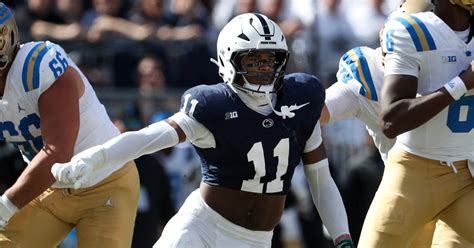 Penn State edge rusher Abdul Carter named Big Ten defensive player of ...