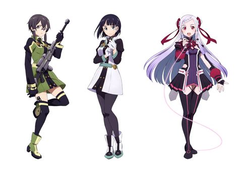 Sinon Kirigaya Suguha Yuna And Sinon Sword Art Online And More Danbooru