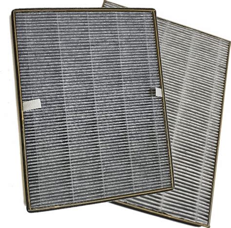 Nispira True Hepa Replacement Filter For Air Purifier Compatible With