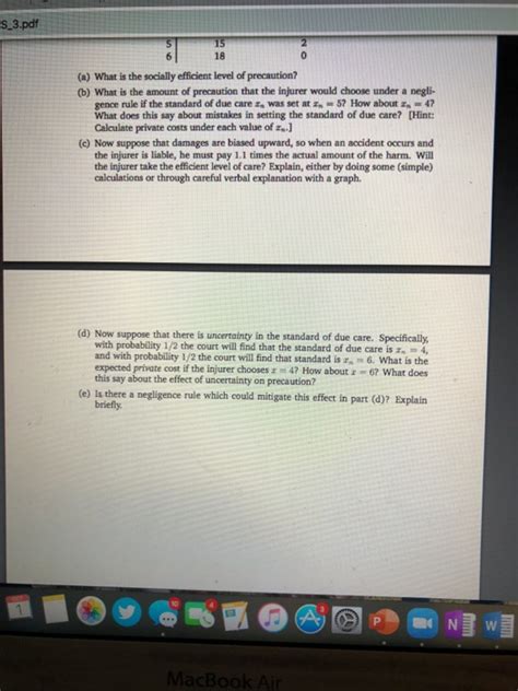 Solved ECON 3100 Problem Set 3 1 Suppose You Observed Chegg Com