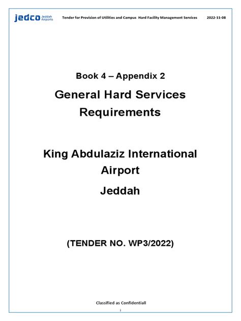 Utilities And Campus Appendix 2 General Hard Services Requirements Pdf Regulatory