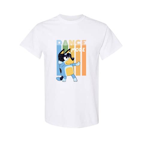 Bandit Bluey Dad Dance Mode Shirt Cool Dad Club T Shirt Bluey Fathers