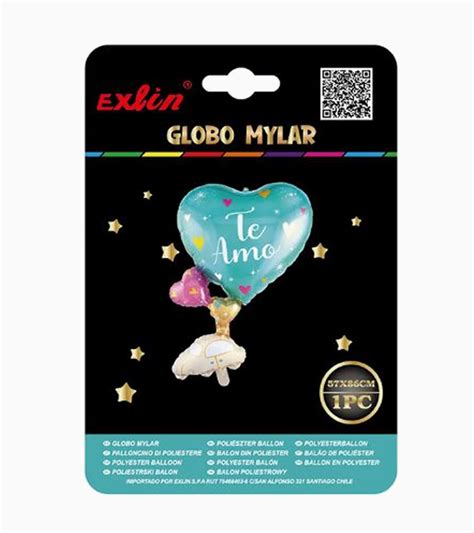 Set De Globos Importadora Exlin