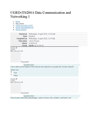 UGRD IT6300B Data Communications And Networking 3 Midterm Quiz 2 1