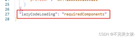 微信小程序 配置自定义组件代码按需注入 Lazycodeloading微信小程序 Lazycodeloading Csdn博客