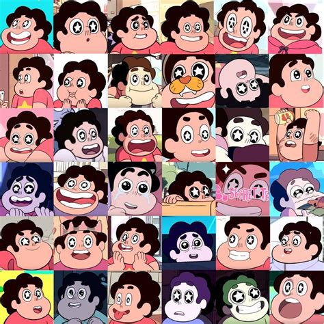 Steven Universe Expressions
