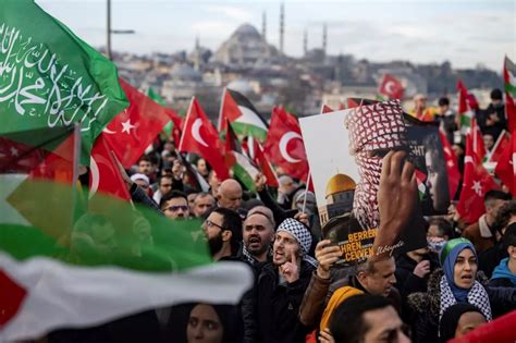 Turkey Backs South Africa Genocide Case Against Israel At Icj