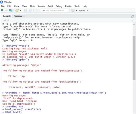 Simplified Web Scraping In R Using Rvest Package For Beginners