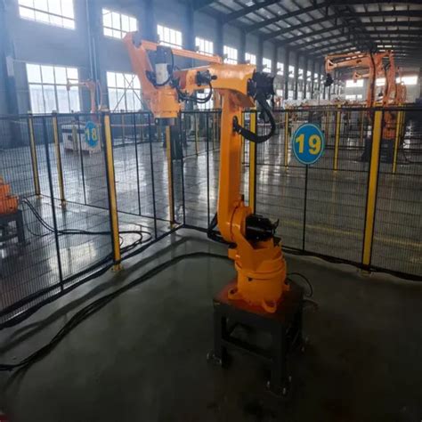 Low Cost 4 Axis Palletizer With 30kg Load Capacity For Box Packaging